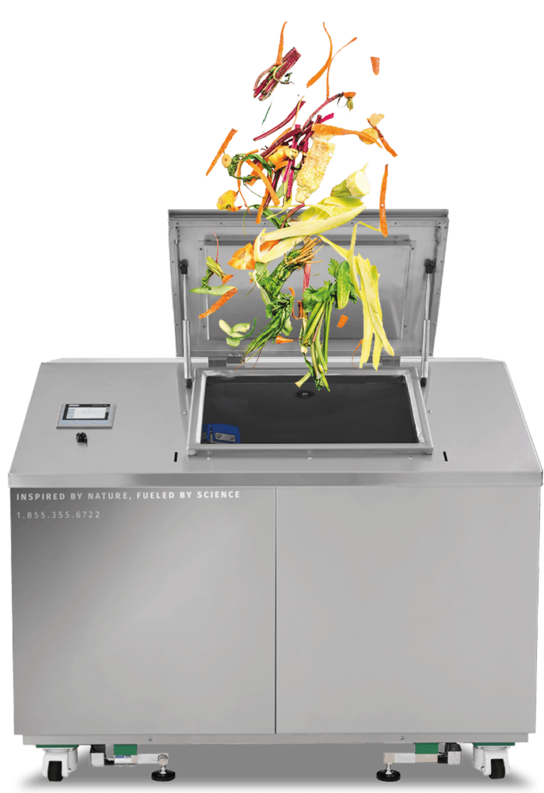 A Modern Approach To Food Waste - Technology